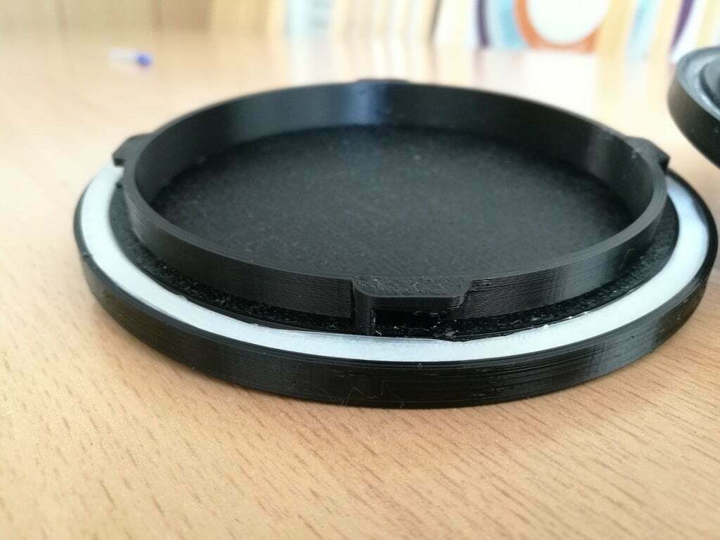 Free STL file Car Headlight lid - dust cover 🚗・3D printing model to ...