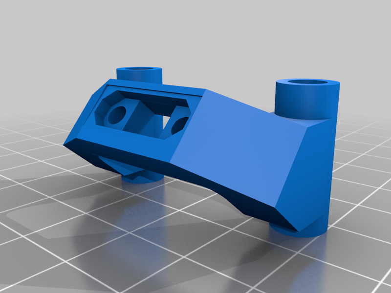 3D file AOS 5 V2 vista antenna mount・3D printer model to download・Cults