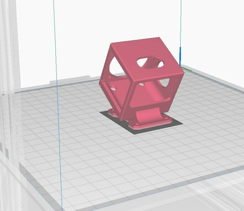 3D file caddx walnut nazgul evoque 30° Mount・Design to download and 3D ...