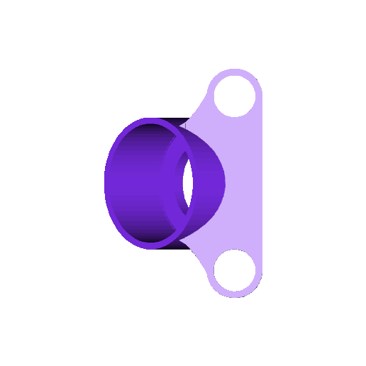 Free 3D file AXII mmcx antenna mount for source one v4・3D print model ...