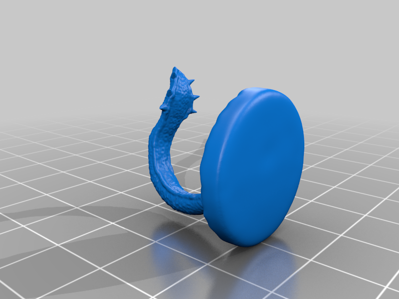 Free STL file Barbed Kraken Tentacle・3D print model to download・Cults