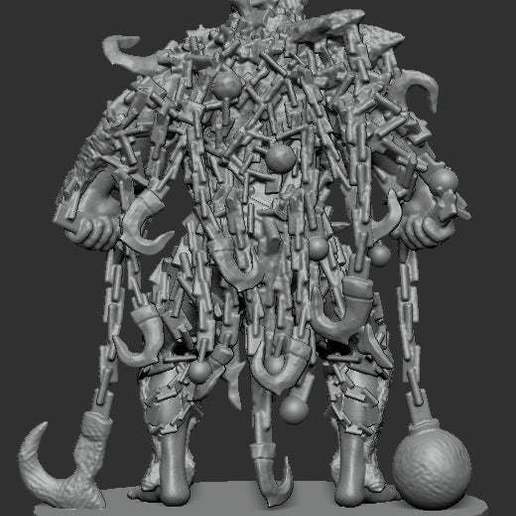Download free STL file Chain Devil • 3D print object ・ Cults