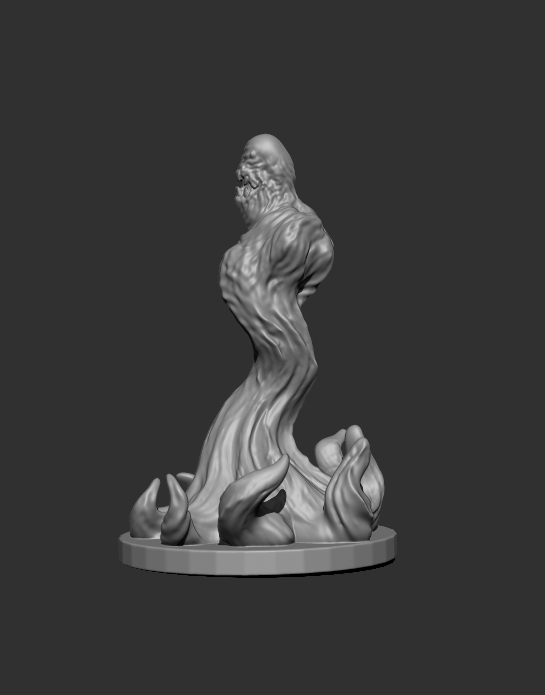 Free STL file Phantom Ghoul (single) 👻・3D printable model to download・Cults