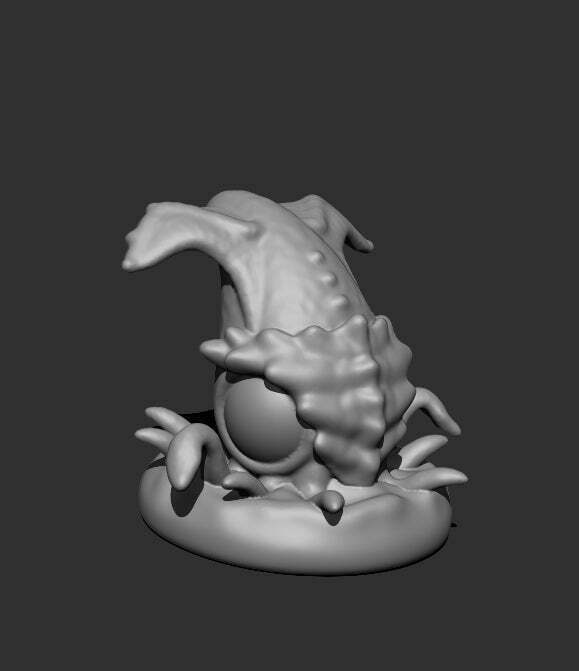Free STL file Baby Kraken・3D printing design to download・Cults