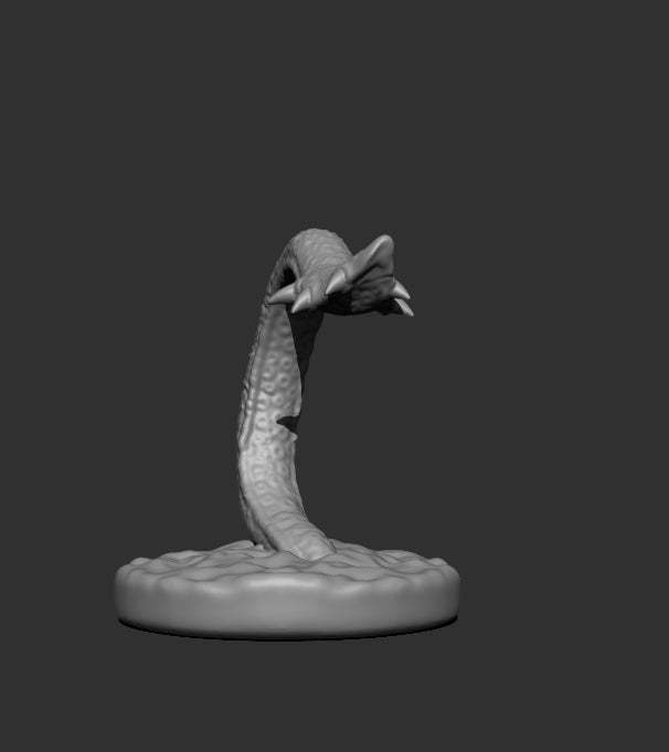 Free STL file Barbed Kraken Tentacle・3D print model to download・Cults