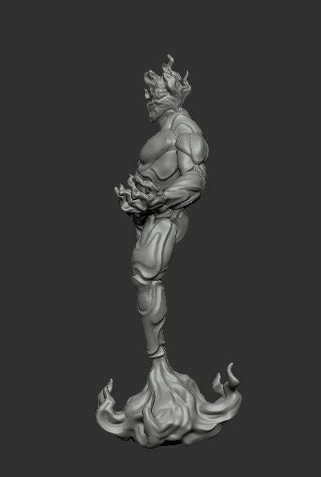 Free STL file Myrmidon of Fire 🔥・3D printable model to download・Cults