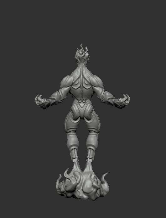 Бесплатный STL файл Myrmidon of Fire・3D-печатная модель для загрузки・Cults