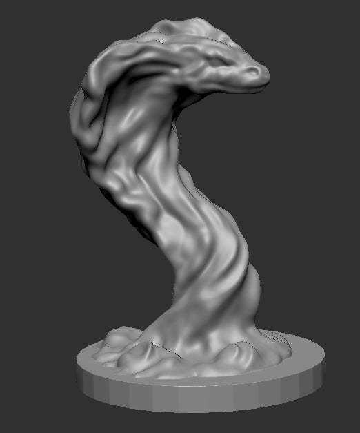Free STL file water weird・3D printing design to download・Cults