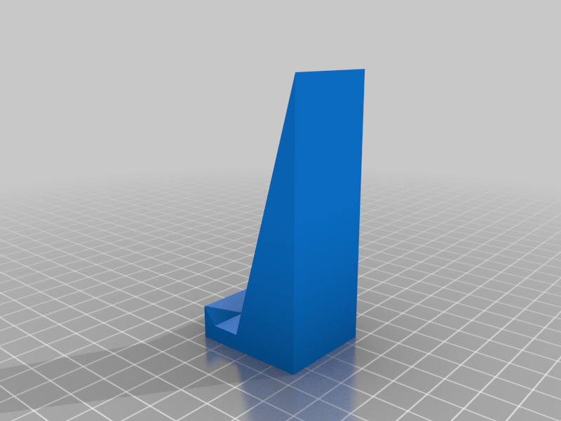 Free 3D file Mountable Stand for Keyboard or Smartphone・3D print object ...