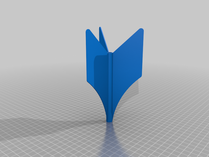 Free STL file Lawn Dart Fins・Design to download and 3D print・Cults