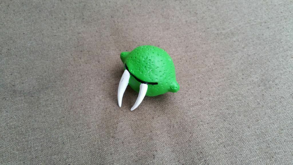 Free 3D file Sabretooth Lime Stand・Object to download and to 3D print・Cults