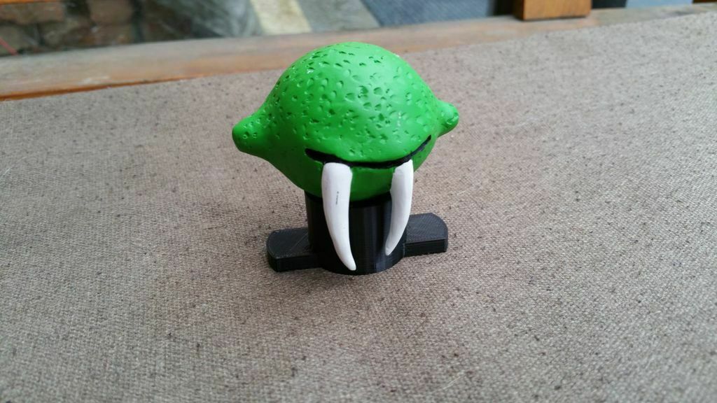 Free 3D file Sabretooth Lime Stand・Object to download and to 3D print・Cults