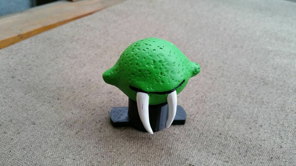 Free 3D file Sabretooth Lime Stand・Object to download and to 3D print・Cults
