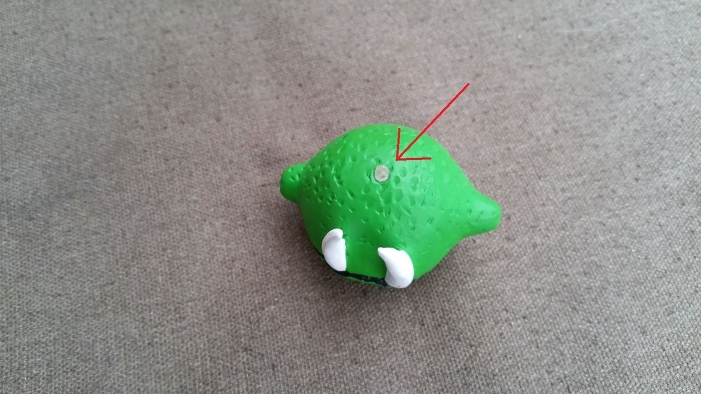 Free 3D file Sabretooth Lime Stand・Object to download and to 3D print・Cults