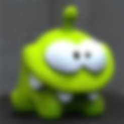 Download free STL file Om Nom • 3D printable object ・ Cults