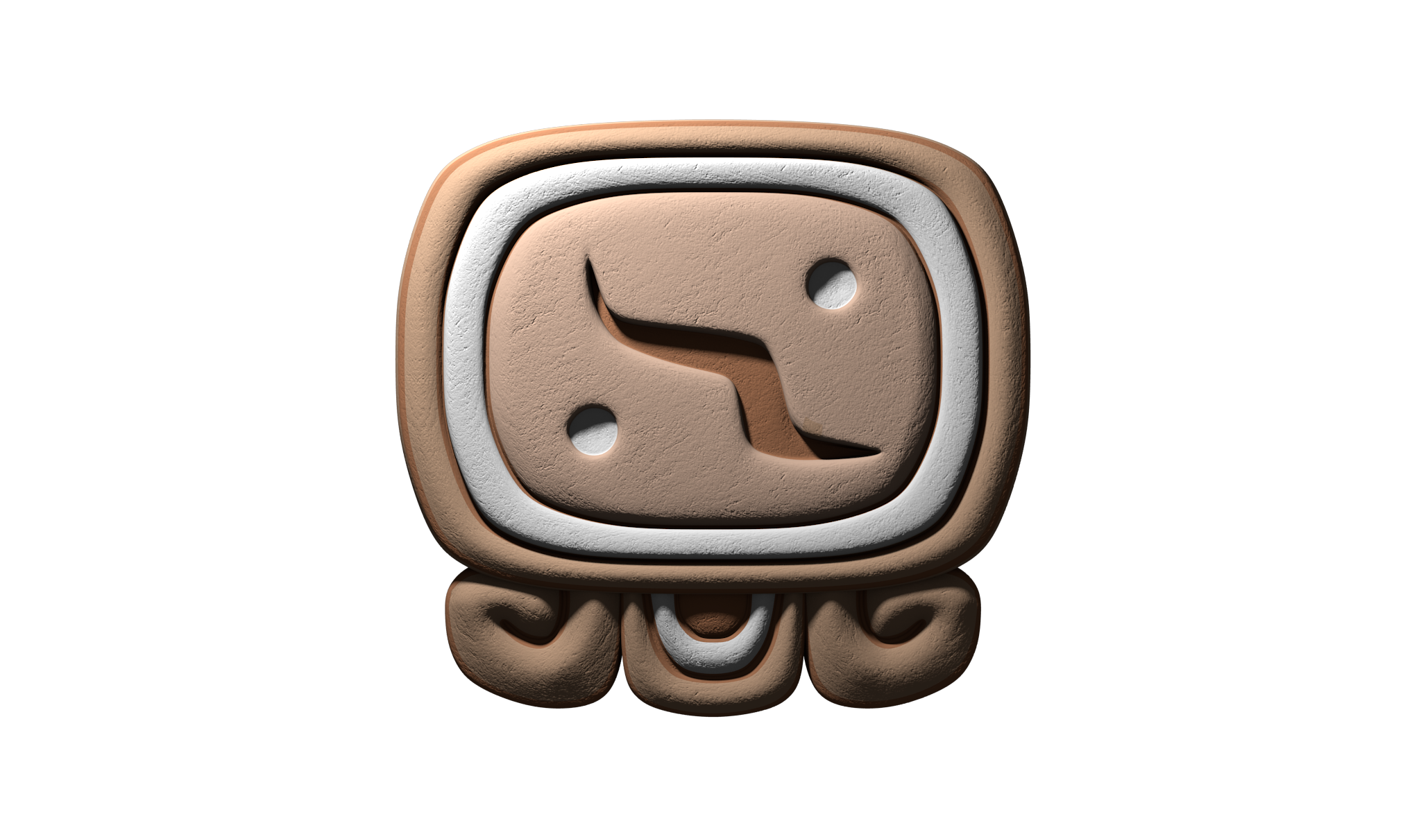 Download free STL file Kimi, mayan glyph • Model to 3D print ・ Cults