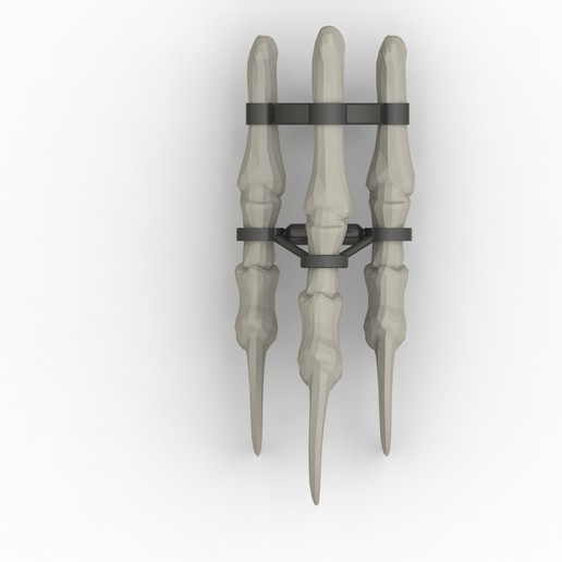 Download free STL files Deathclaw gauntlet ・ Cults