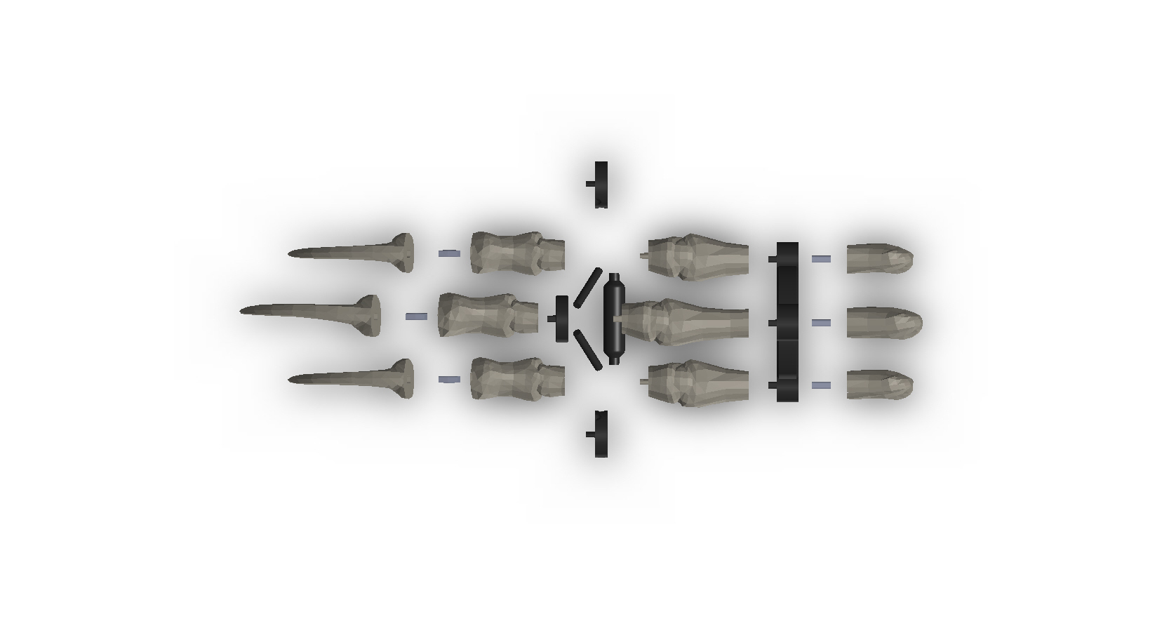 Free STL file Deathclaw gauntlet・3D printing idea to download・Cults
