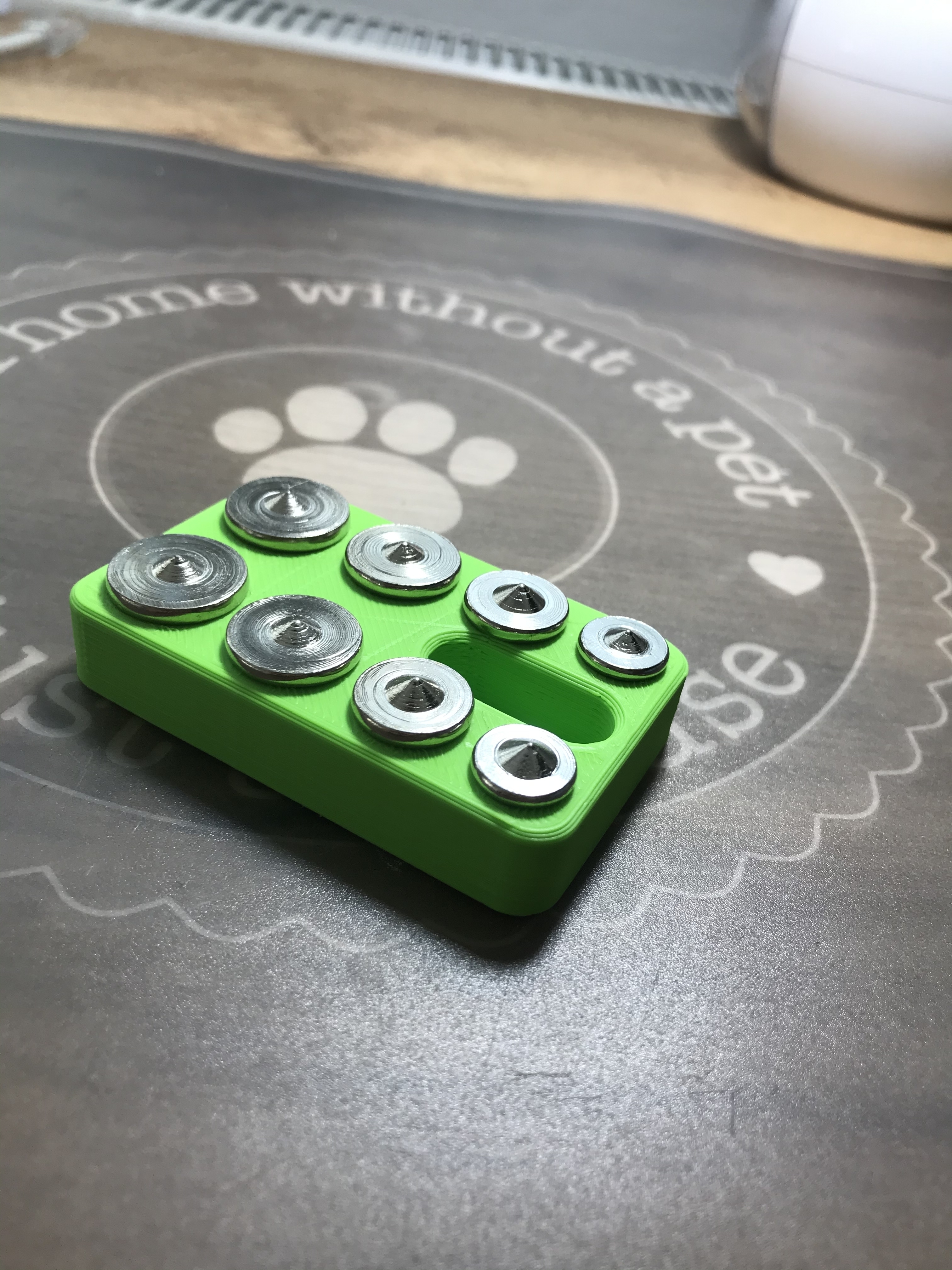 Free STL file Dowel pins center point holder 🏠・3D printable object to ...