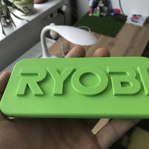 Download free 3D printing files Ryobi Logo ・ Cults