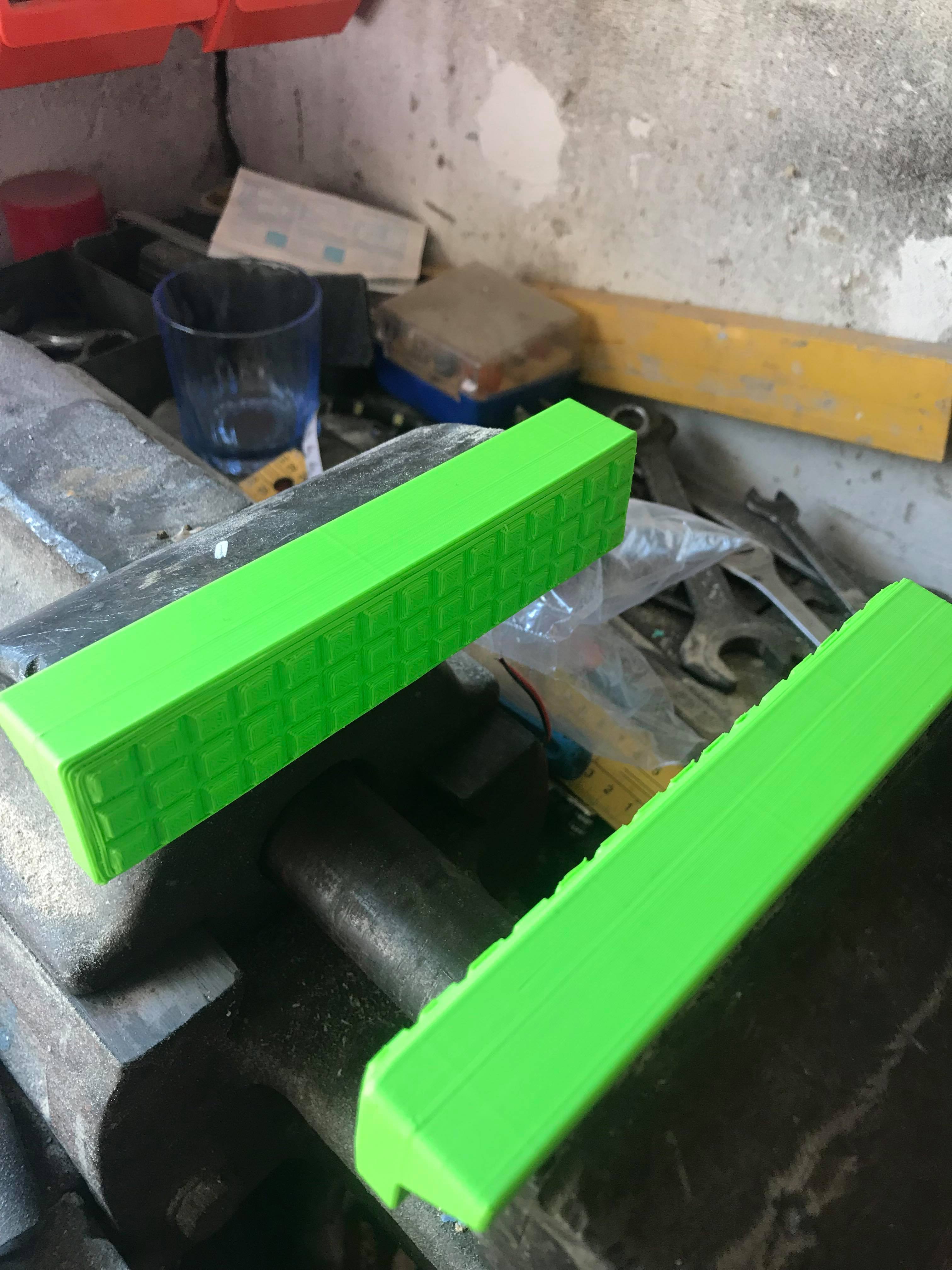 Download free STL file Vise plates • 3D printable design ・ Cults