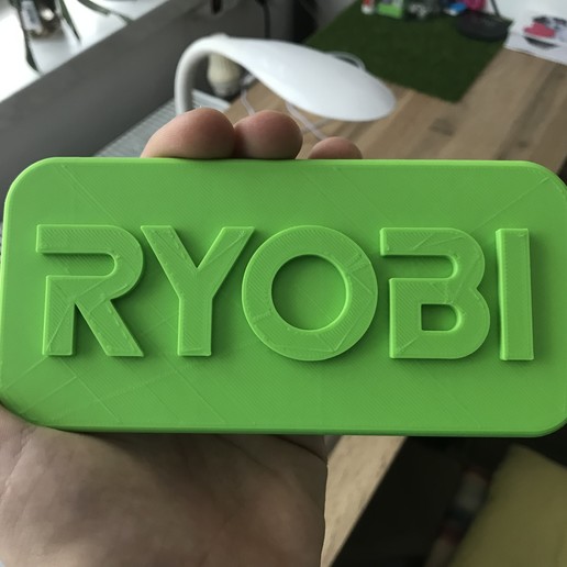 Download free 3D printing files Ryobi Logo ・ Cults