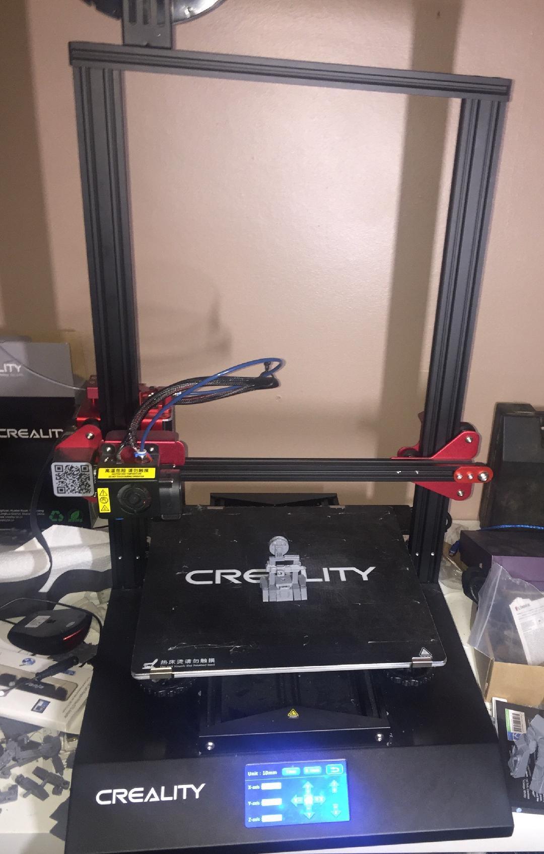 STL file 3D Printer Transforming Figure (Soundwave) 🖨️・3D printer ...