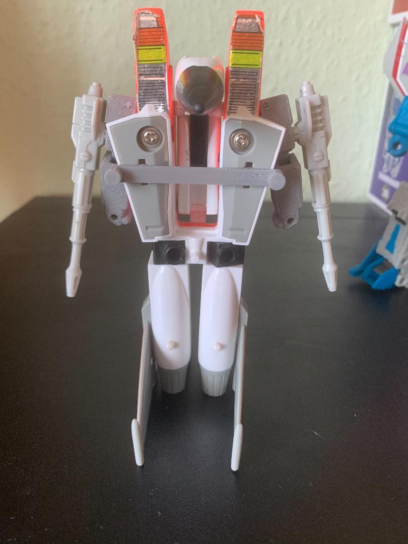 STL file G1 Seeker upgrade arms・3D print design to download・Cults