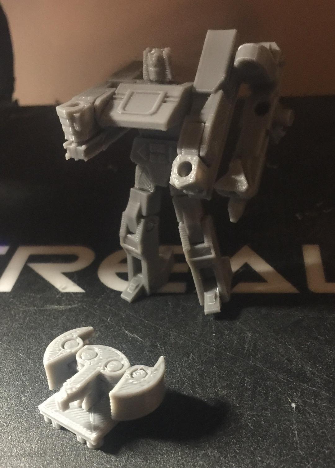 STL file 3D Printer Transforming Figure (Soundwave) 🖨️・3D printer ...