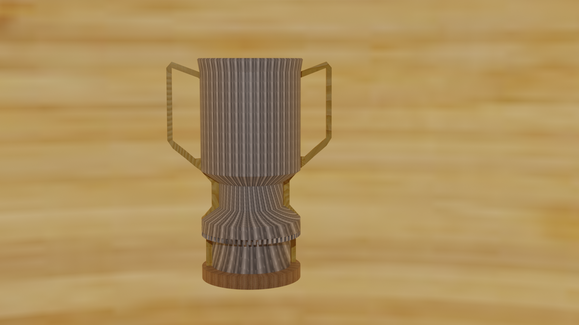 STL file Trophy Cup 🏆・3D printable model to download・Cults