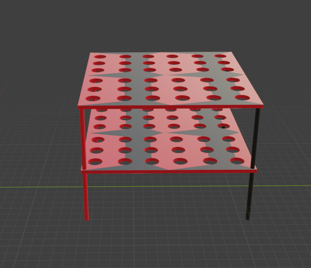 STL file Clipper ligther Table/ Mesa clipper de exposicion・3D printer ...