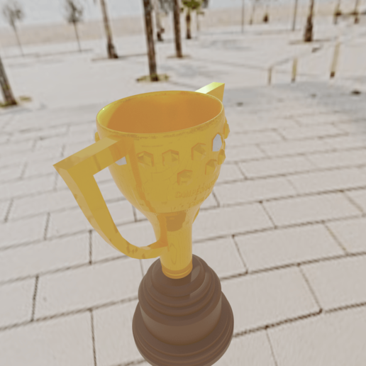 Descargar modelos 3D para imprimir COPA DEL REY 2020 ・ Cults