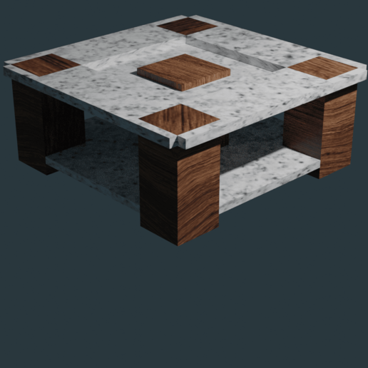 Download free STL file FREE 3D Table / 3D Mesa • 3D printable template ...