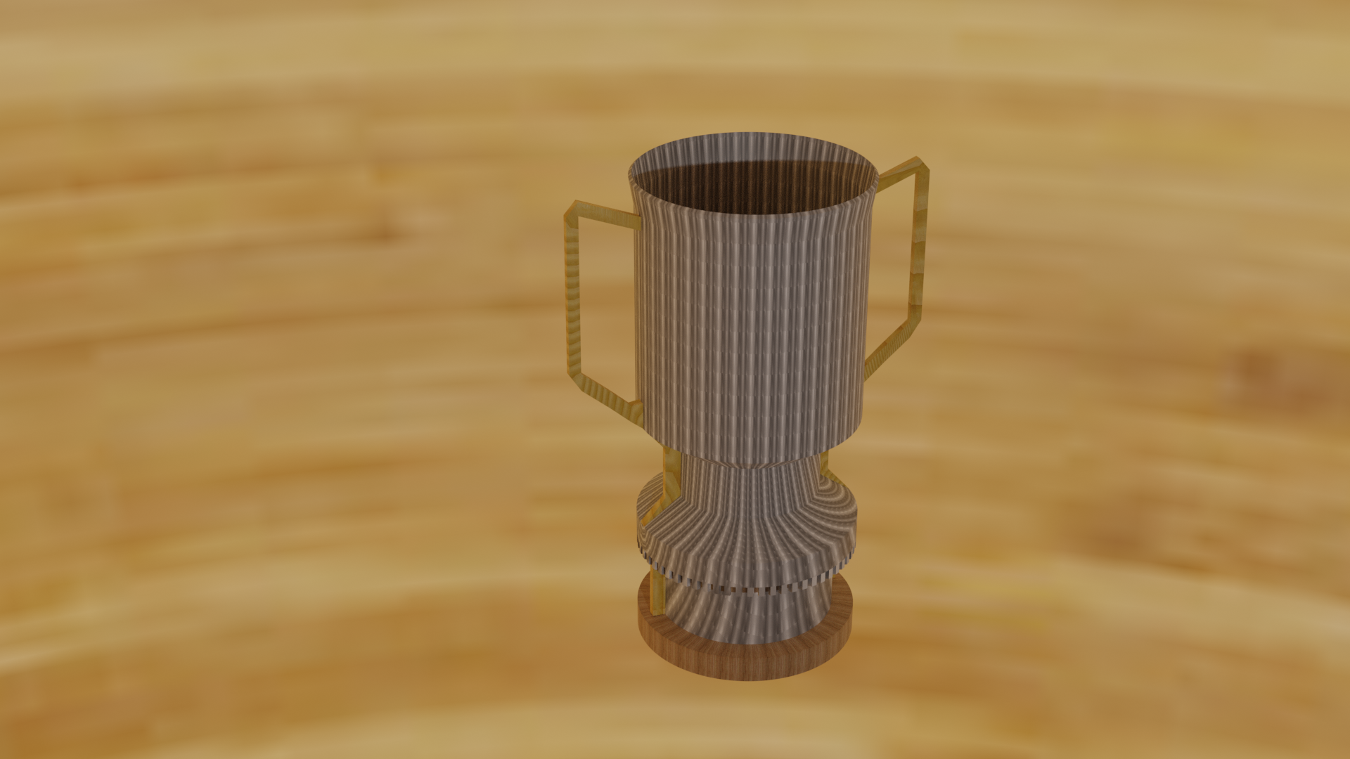 STL file Trophy Cup 🏆・3D printable model to download・Cults