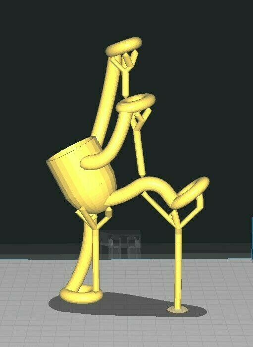 Free STL file PENDANT LAMP LITTLE MAN・3D printing design to download・Cults