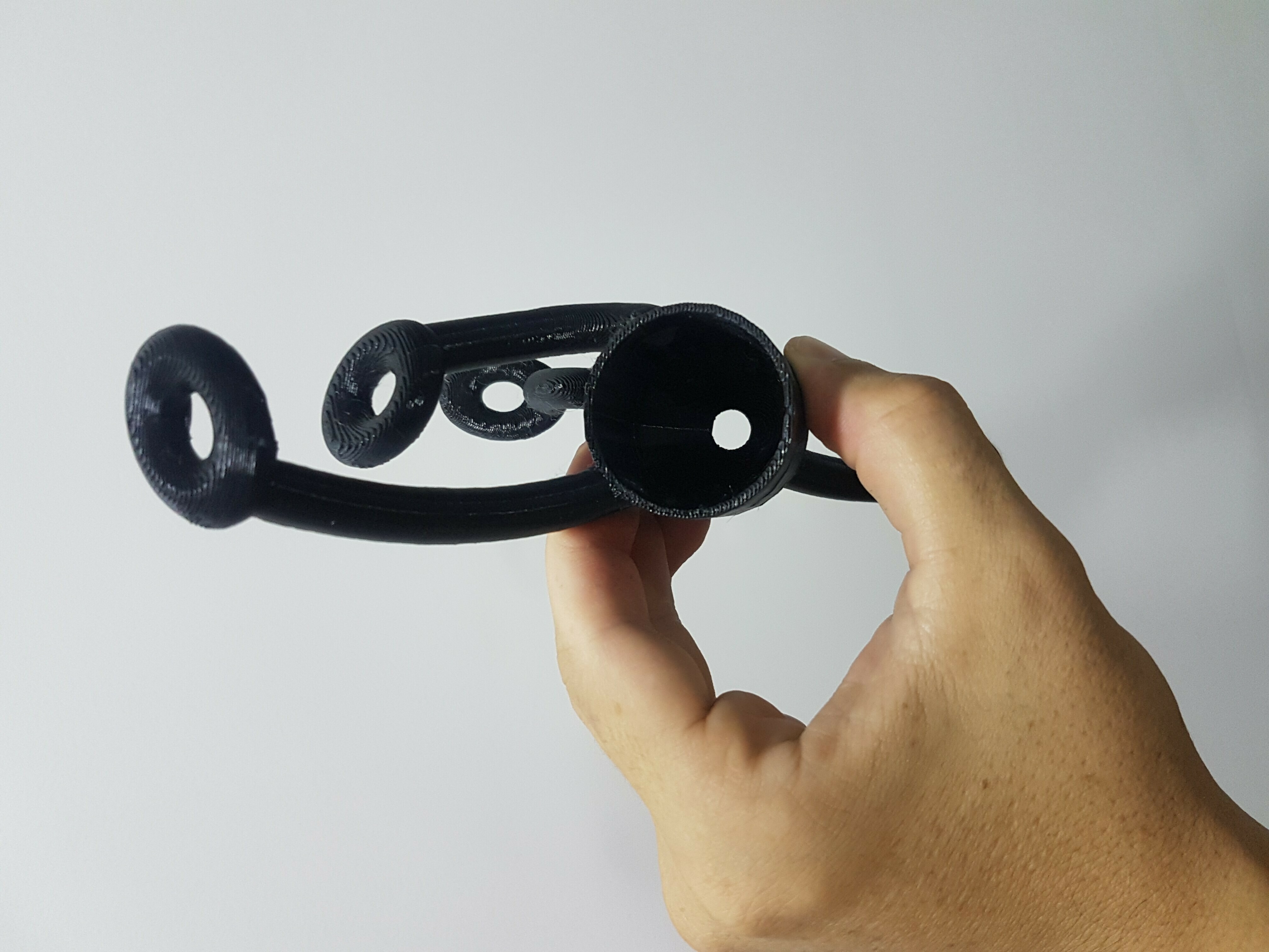 Free STL file PENDANT LAMP LITTLE MAN・3D printing design to download・Cults