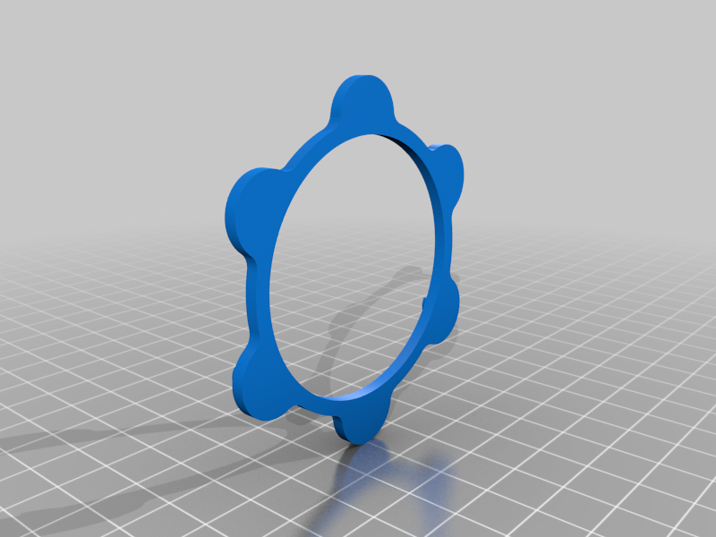 Free STL file Alpha Strike AoE Templates・3D print design to download・Cults