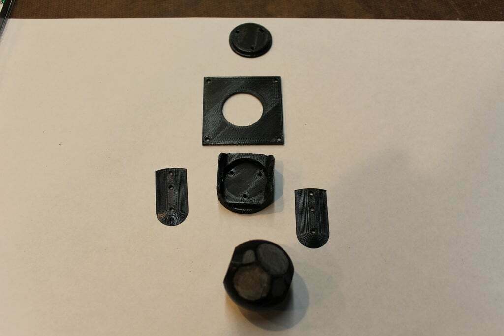 Free STL file MX-20 EO/IR Turret Sensor 🎲・3D printable model to ...