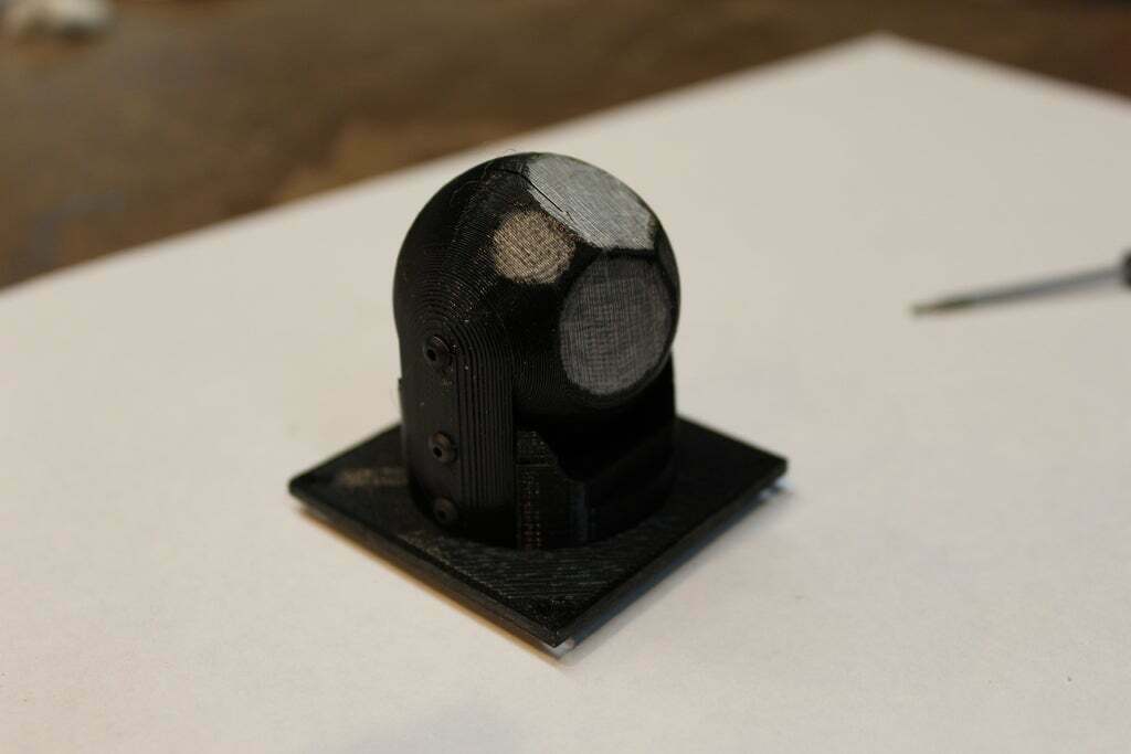 Free STL file MX-20 EO/IR Turret Sensor 🎲・3D printable model to ...