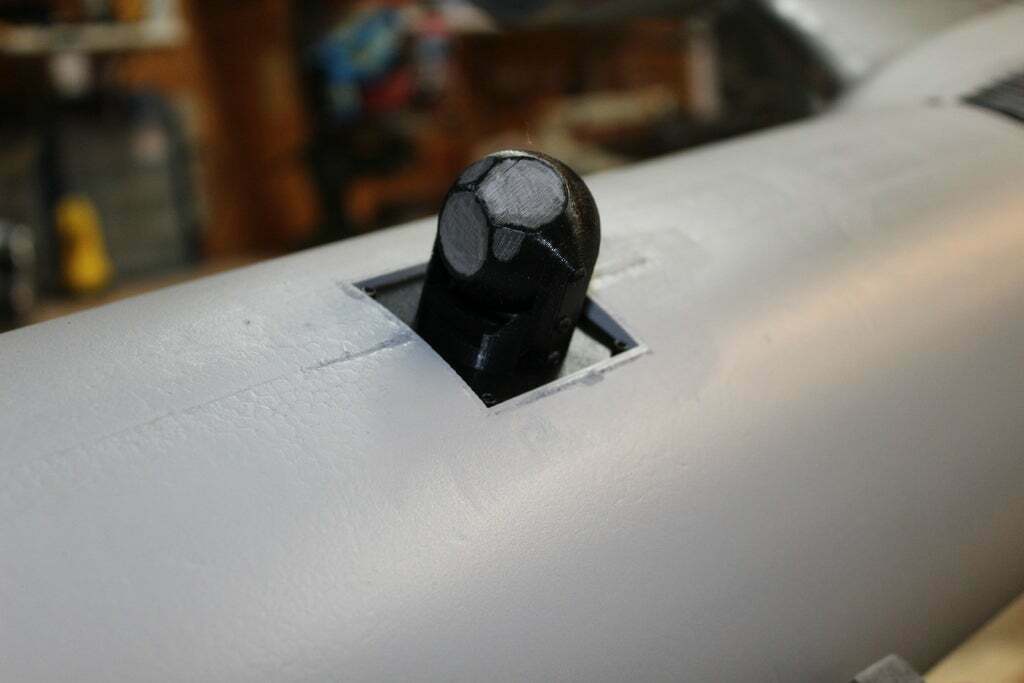 Free STL file MX-20 EO/IR Turret Sensor 🎲・3D printable model to ...