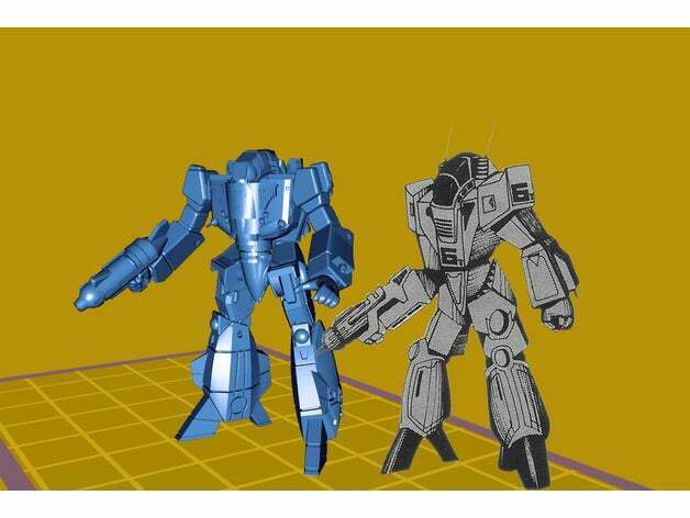 Free 3D file American Mecha Lizard 🦎・3D print design to download・Cults