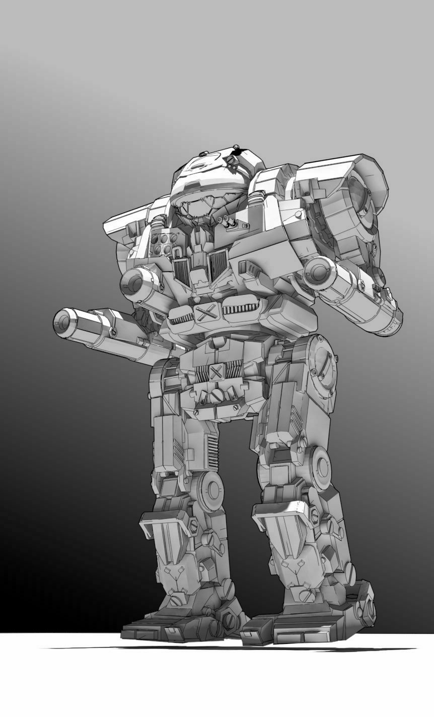 Free 3D file American Mecha Wizard 🎲・3D print object to download・Cults