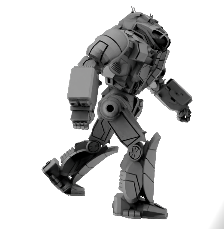 Free 3D file American Mecha Killer 🎲・3D printing model to download・Cults