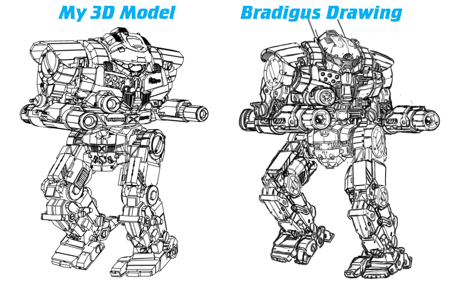 Free 3D file American Mecha Wizard 🎲・3D print object to download・Cults