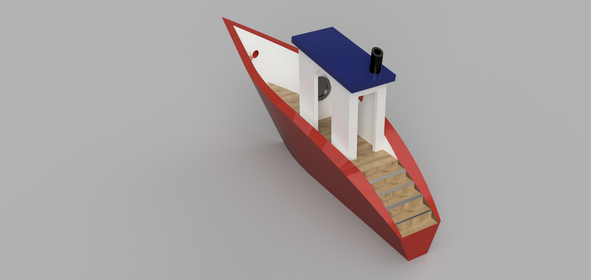 STL file Benchy Boat・3D printer model to download・Cults