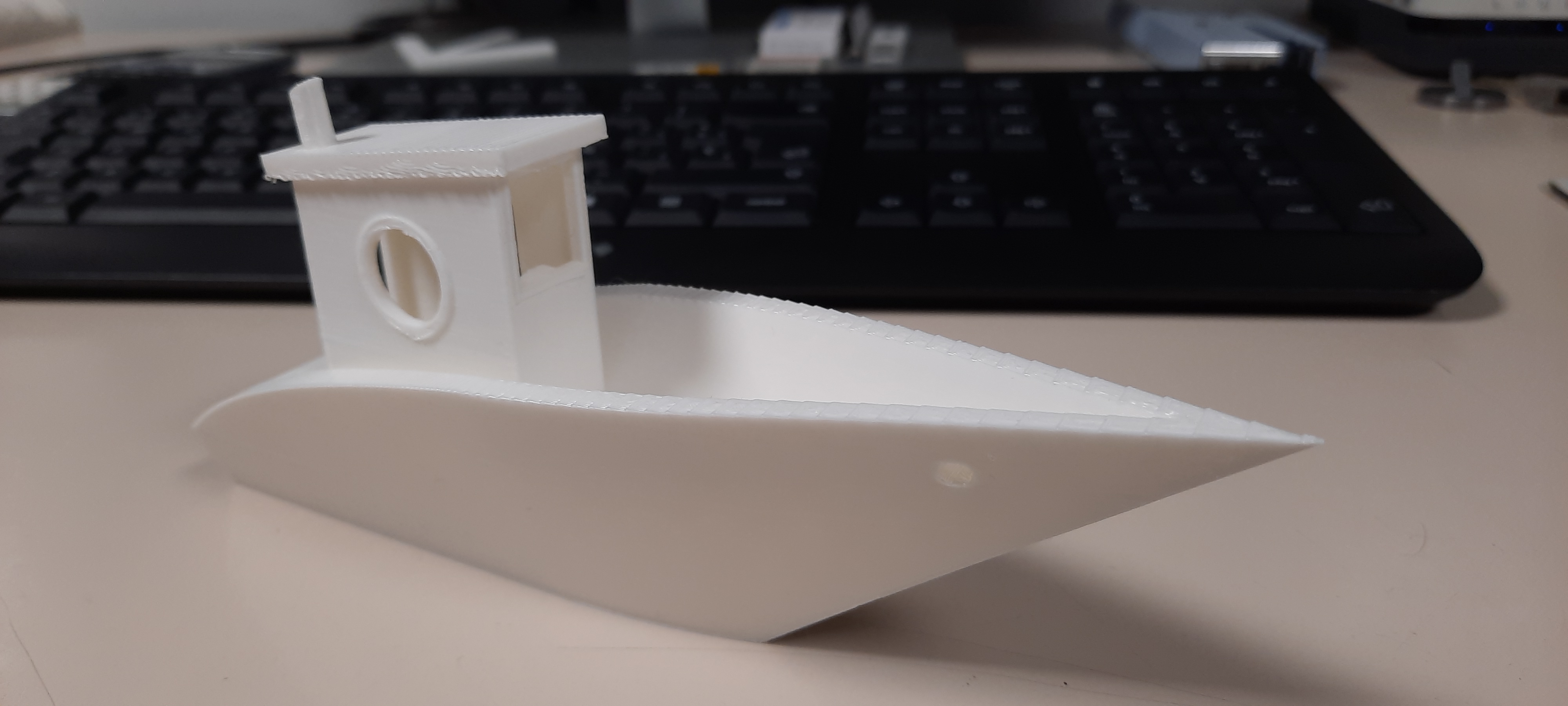 STL file Benchy Boat・3D printer model to download・Cults