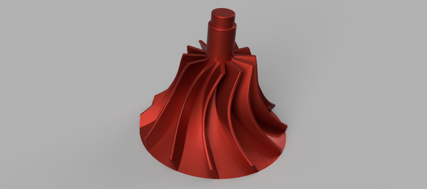 STL file turbine・Design to download and 3D print・Cults