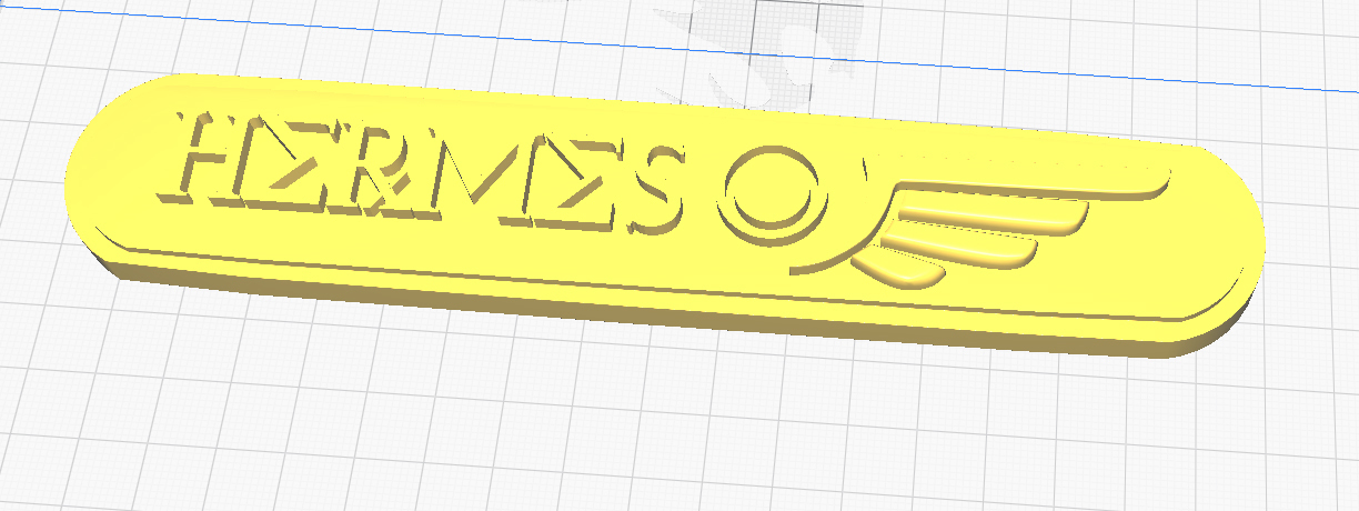 Free OBJ file Hermes Logo・3D printable model to download・Cults