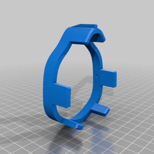 Download free 3D printer templates COVID-19 Mask Cap, Bald Eagle ...