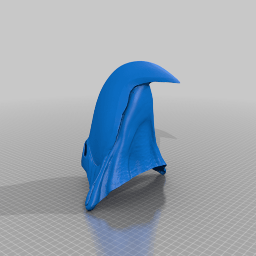 Download free 3D printer templates COVID-19 Mask Cap, Bald Eagle ...